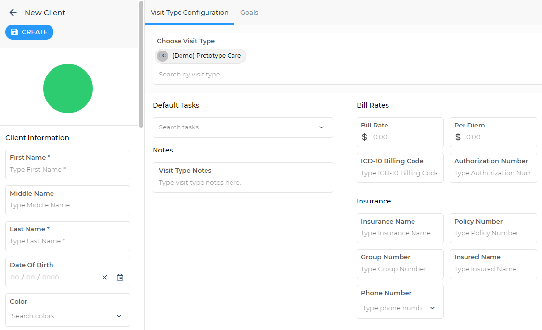 NC - HHAX Configuration