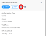 How do I create client authorizations?