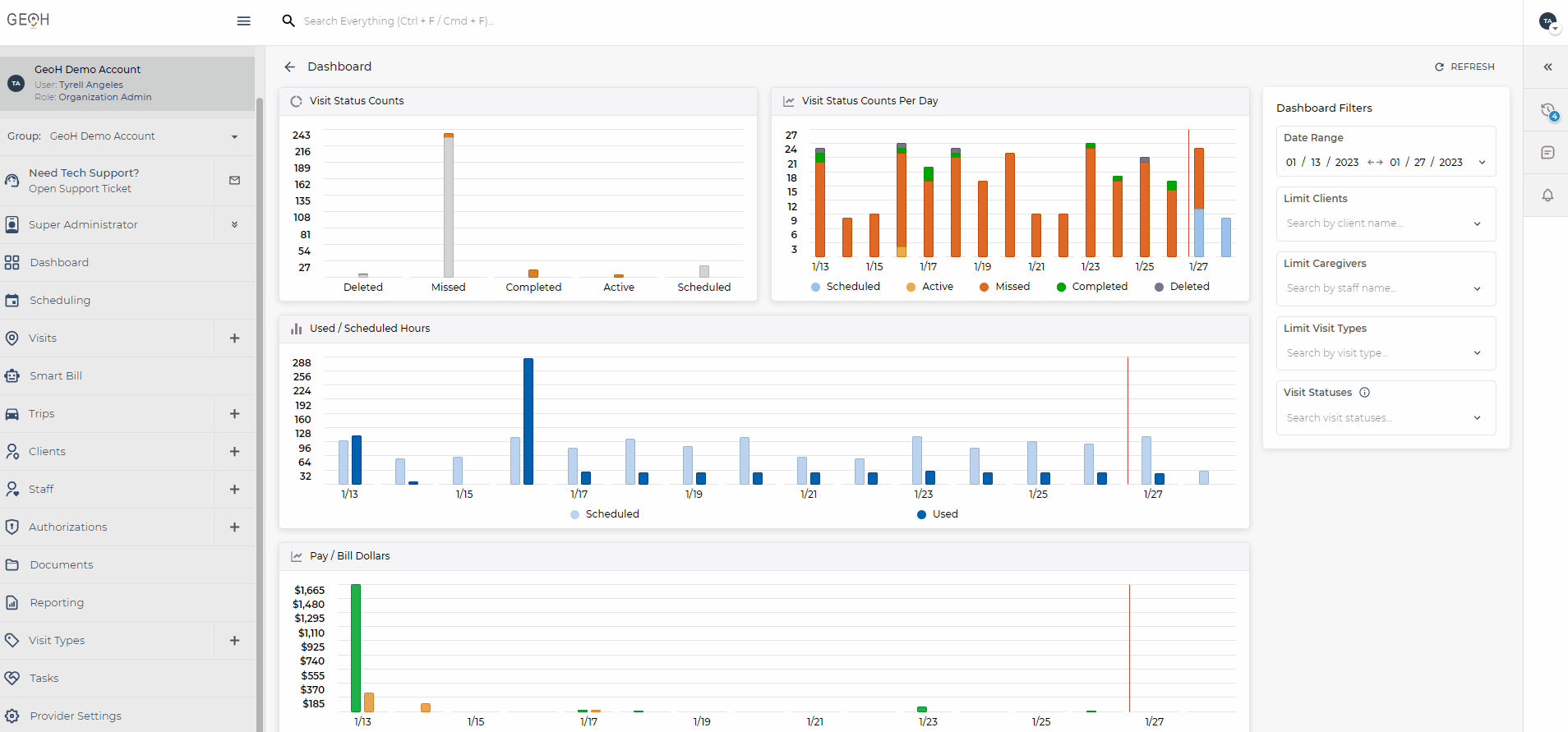 How do I create client authorizations?