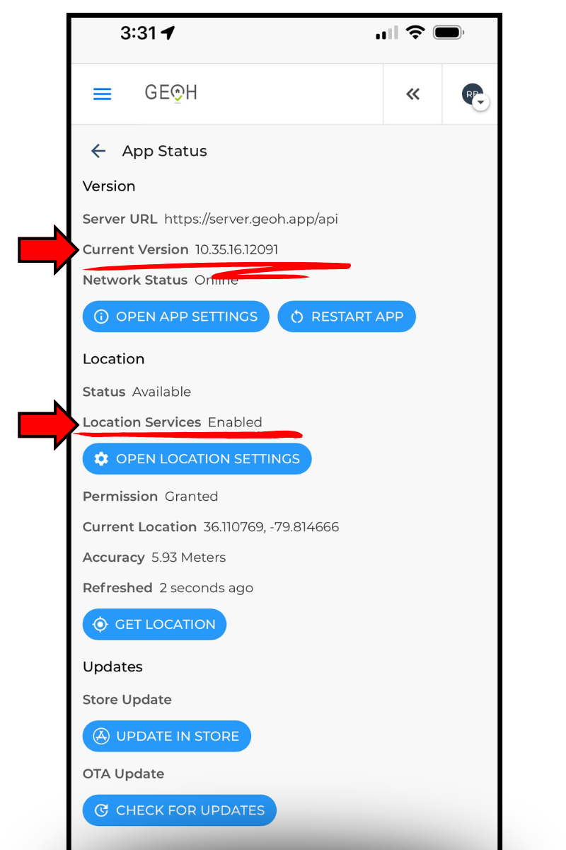 What if I'm having trouble checking in?
