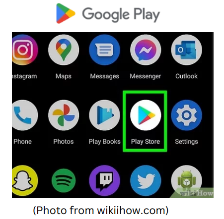 How do I download an app for Android phones?