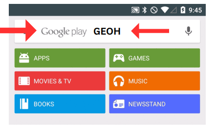 How do I download an app for Android phones?