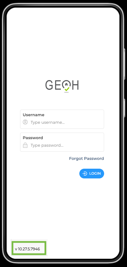 How do I update my GEOH app? (For iPhone)