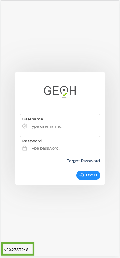How do I update my GEOH app? (For Androids)